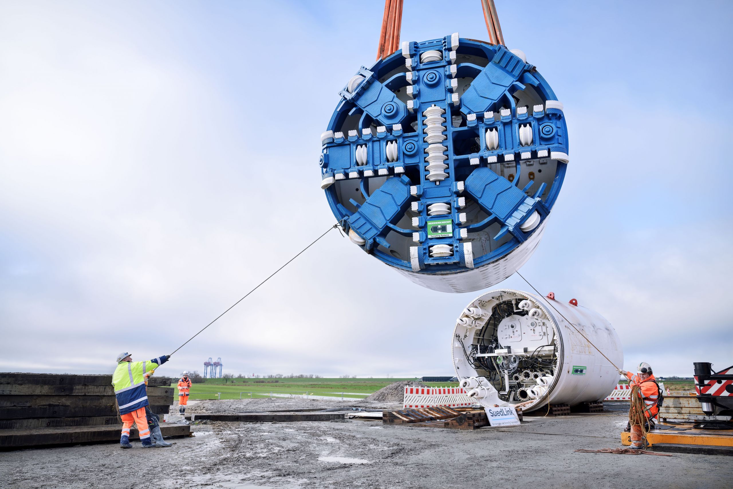 Herrenknecht at bauma 2025 - UKSTT