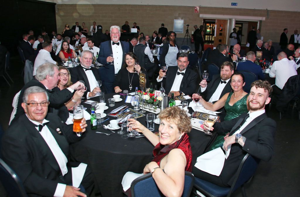 UKSTT Annual Dinner & Awards Ceremony - UKSTT