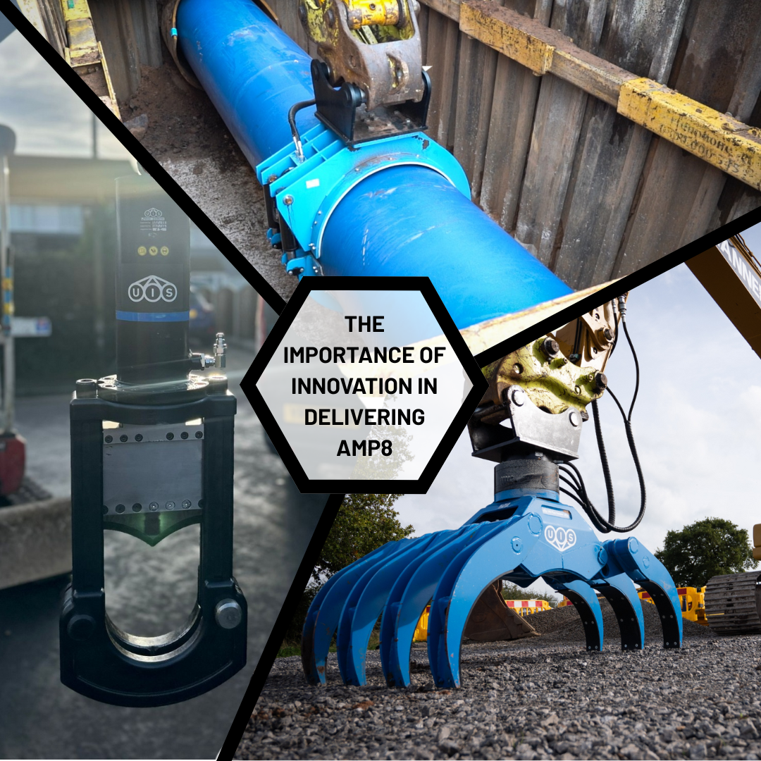 AMP8 is here – Time to level up your safety with UIS - UKSTT