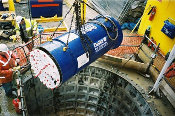 Microtunnelling - UKSTT