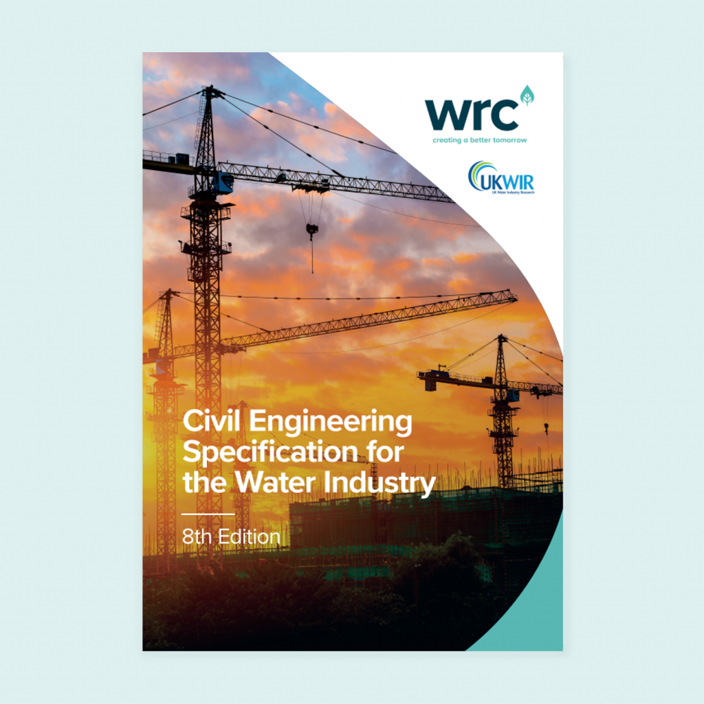 WRc launches latest edition of Civil Engineering Specification for the ...