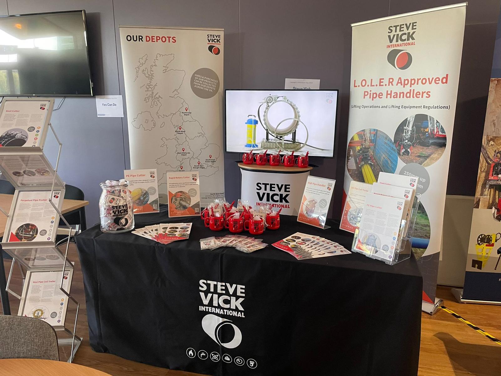 SVI Showcases Innovative Pipe Handling Solutions - UKSTT