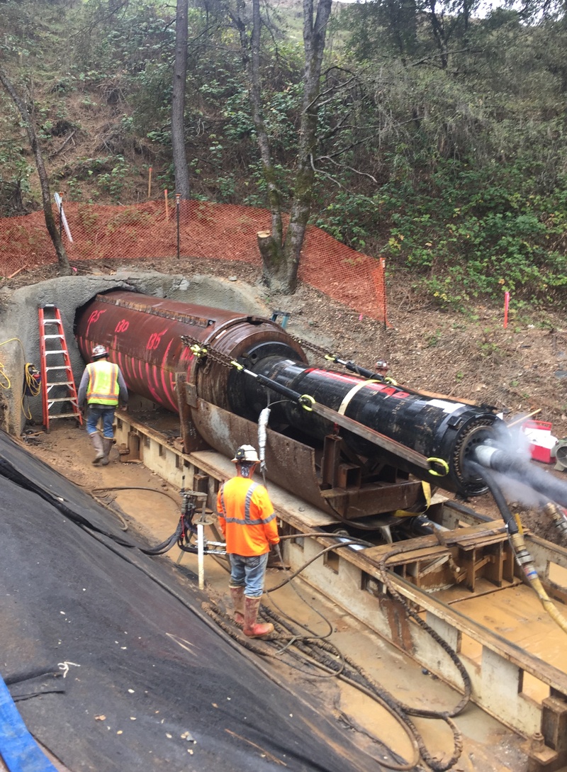 Pipe Ramming - UKSTT