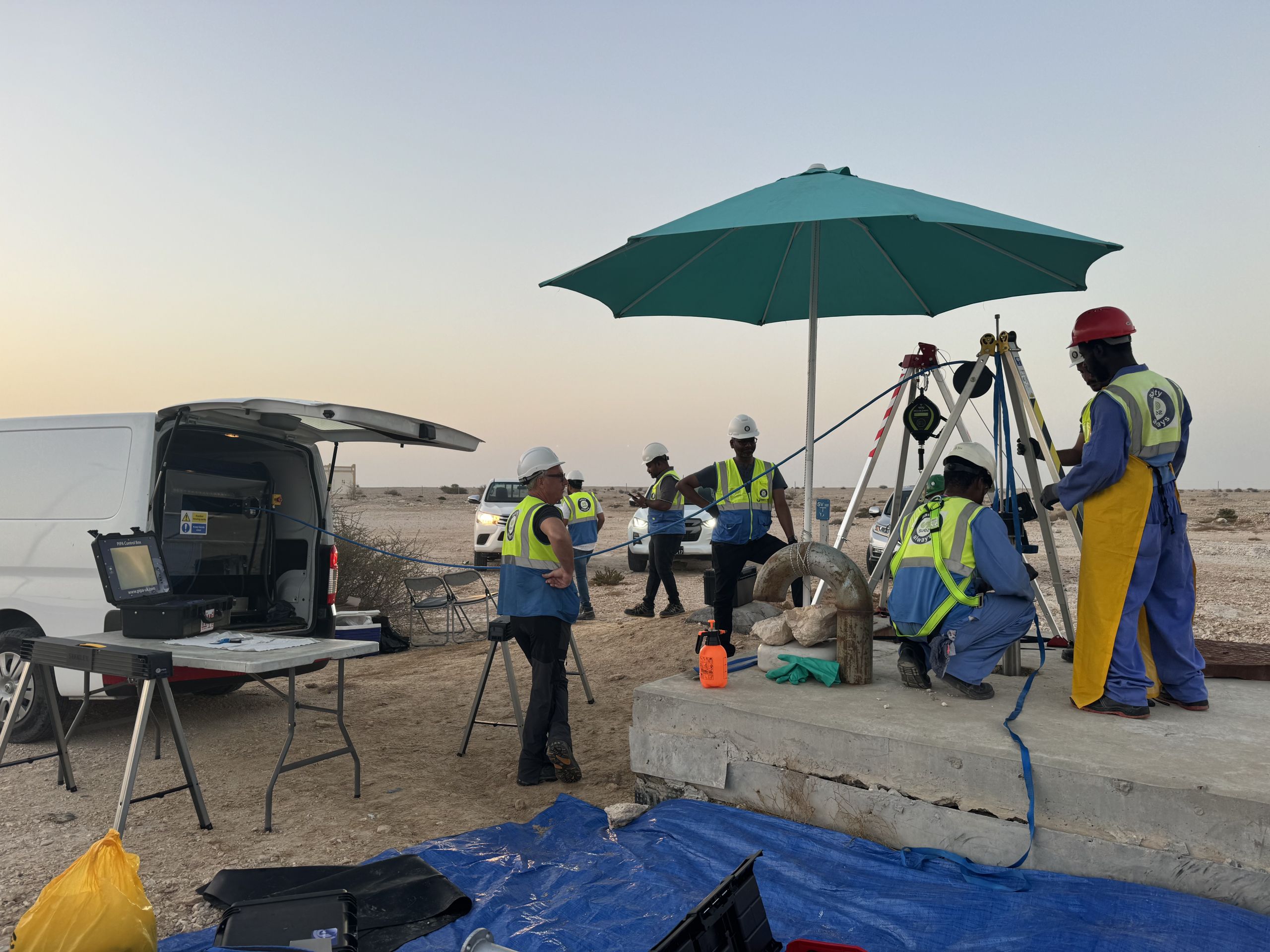 API successfully completes PIPA Hydrocam™ & Flowrider™ training in ...
