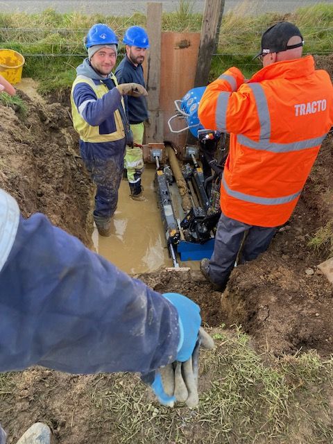 Nicol of Skene specifies TRACTO unit for trenchless projects - UKSTT
