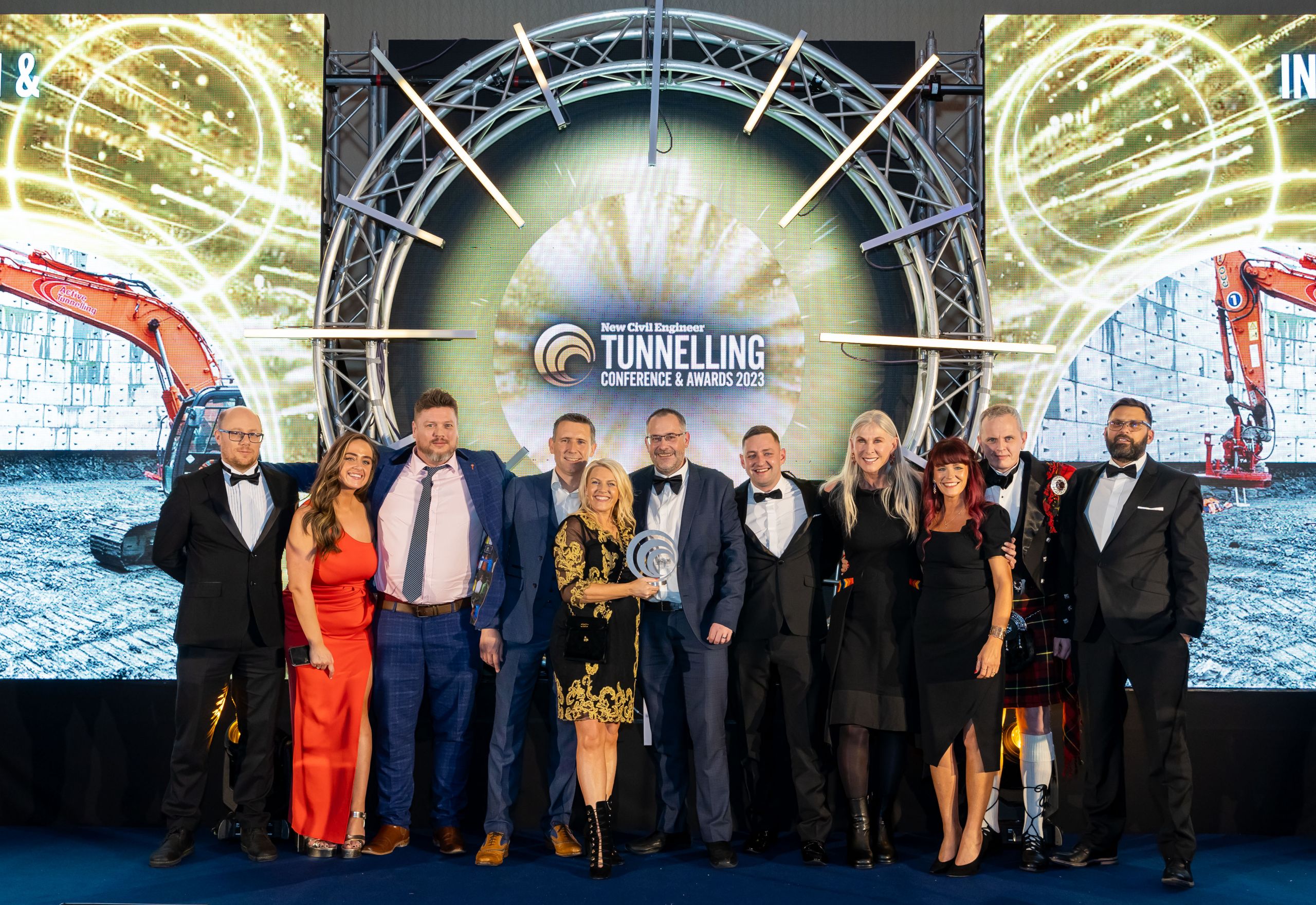 Active Tunnelling are Winners! - UKSTT