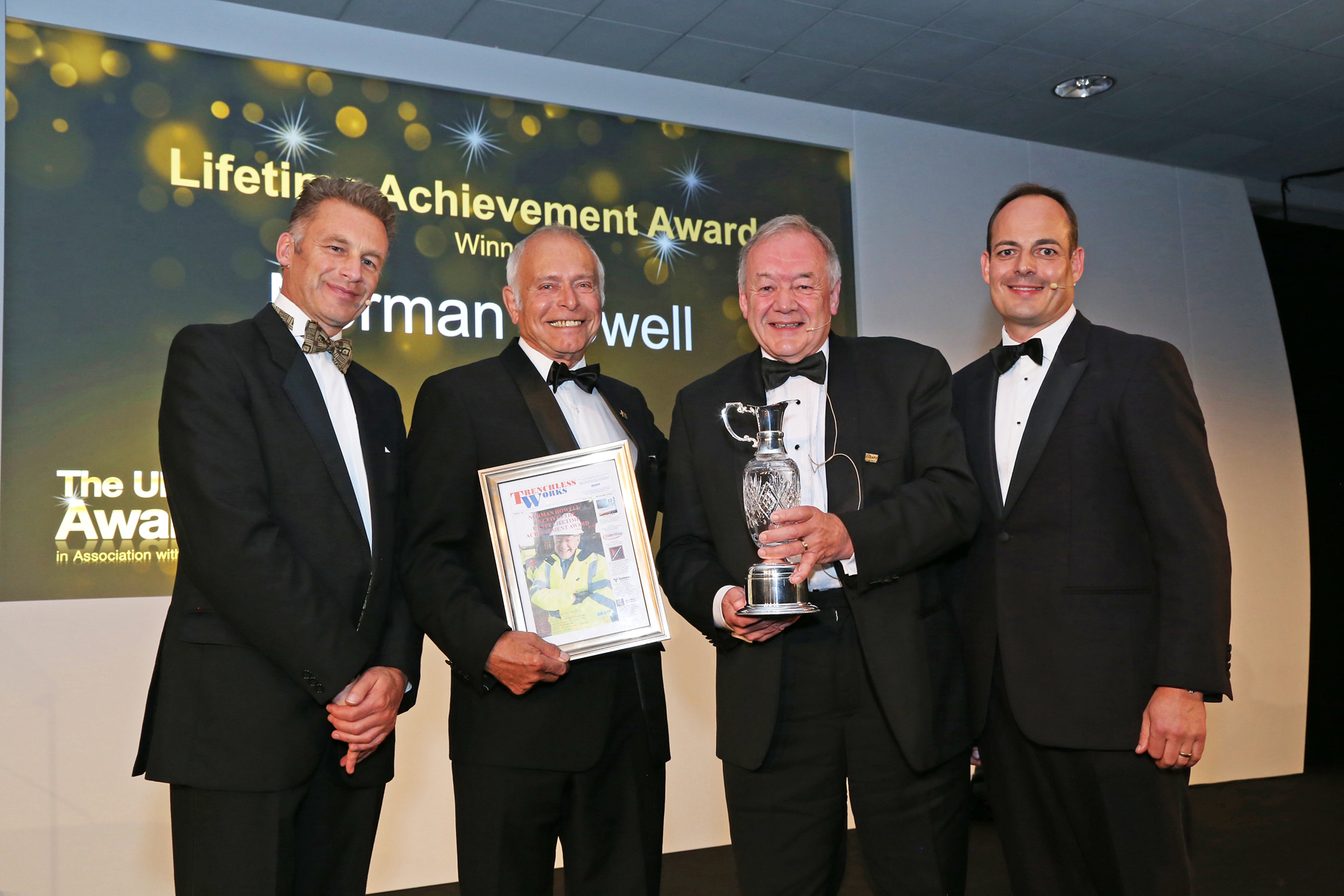 Lifetime Achievement Award Winners - UKSTT