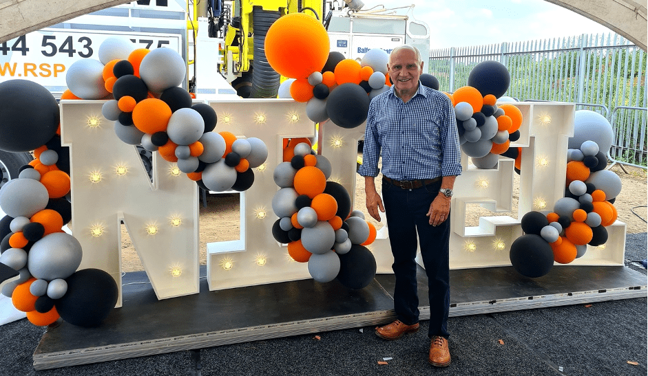 Nigel Gardener - UKSTT