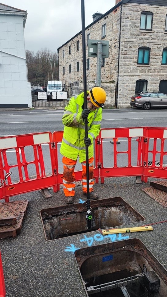 QuickView 360 Revolutionises Underground Infrastructure Inspections - UKSTT