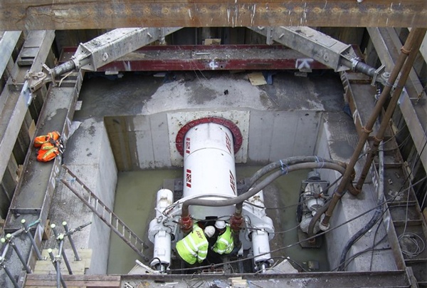 Microtunnelling - UKSTT