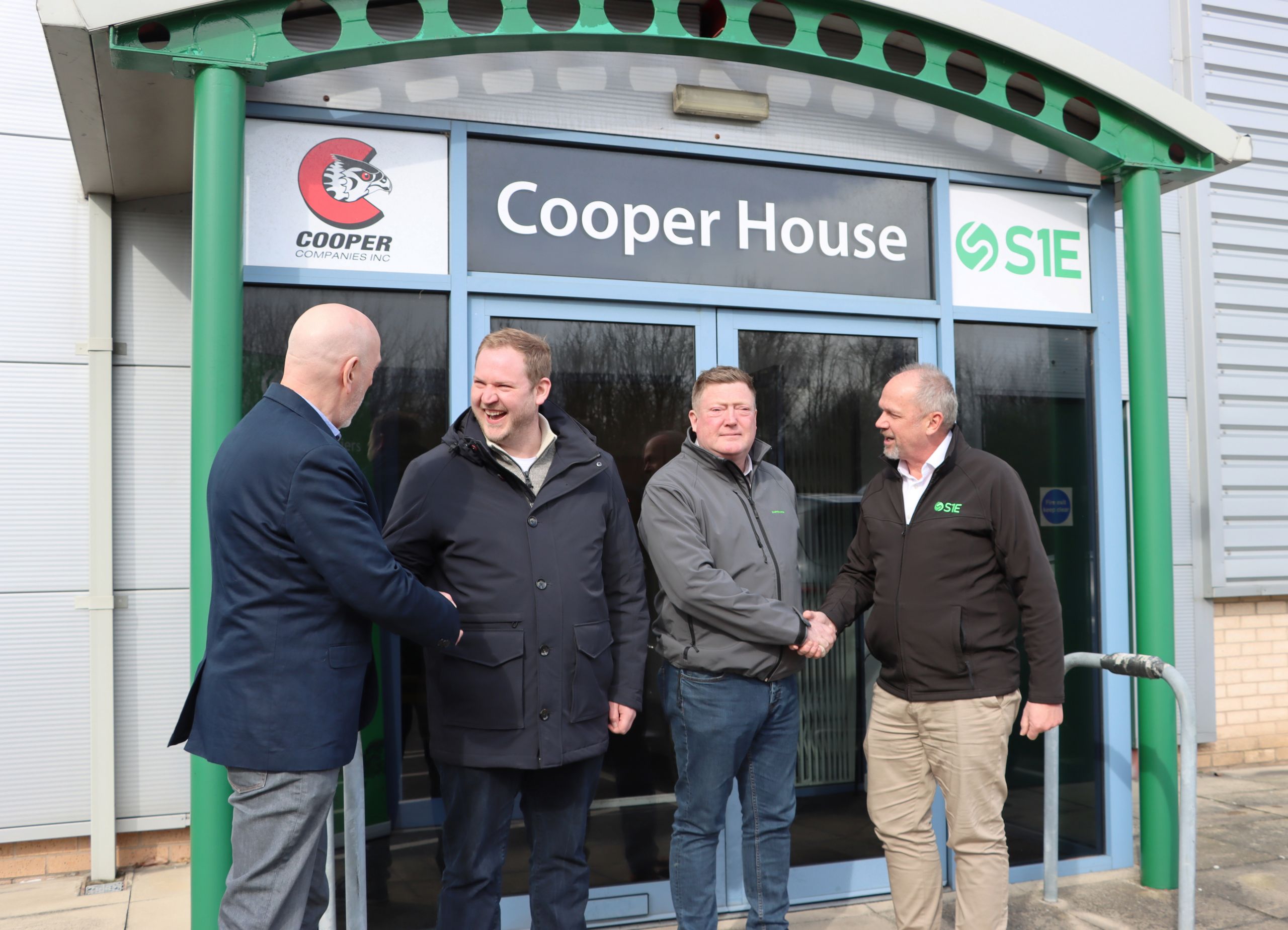 S1E celebrate UV-CIPP Lining partnership - UKSTT