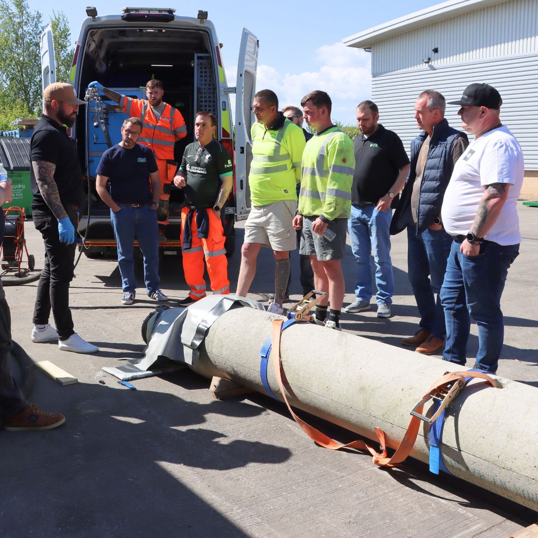 Another Successful SAERTEX-LINER® Installation Training - UKSTT