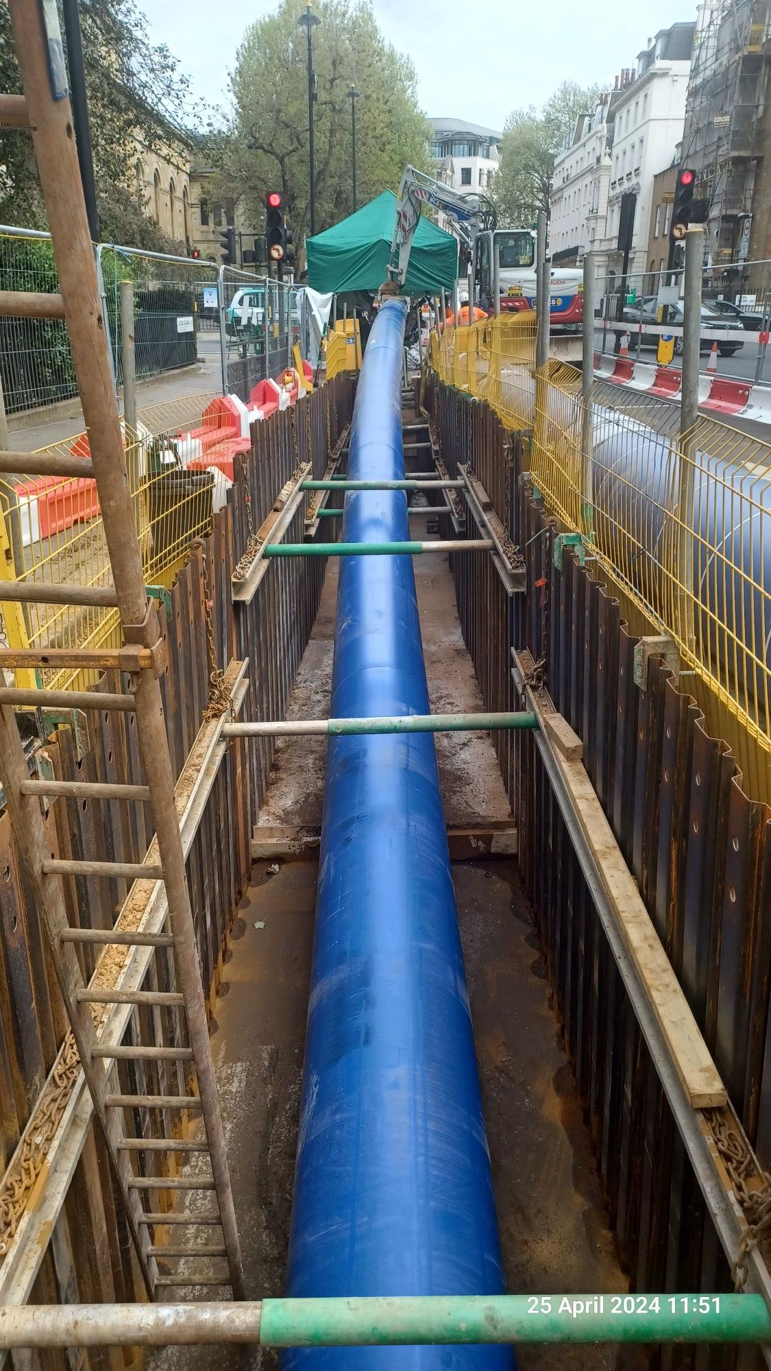 Barhale Strengthen London Water Supply - UKSTT