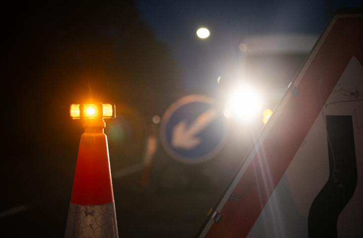 NavStar Light System Revolutionise Nighttime Highway Work - UKSTT