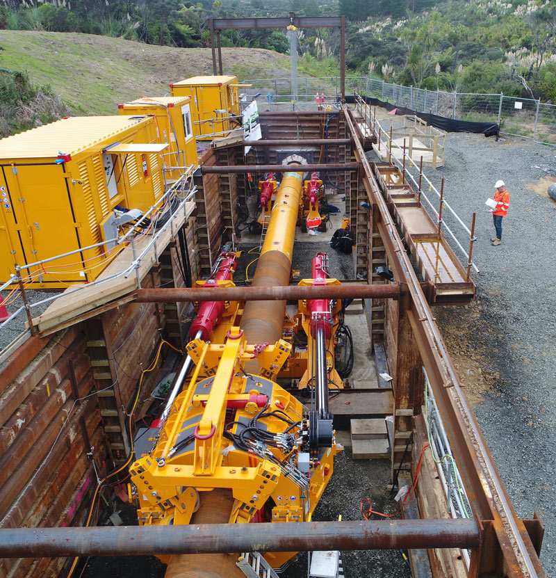 Microtunnelling - UKSTT