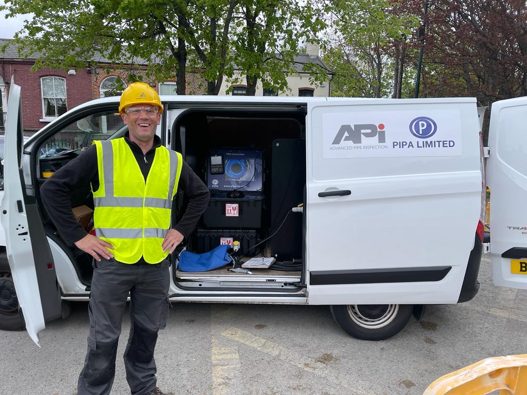 PIPA Flowrider™ Trunk main inspection system now based in Ireland ...