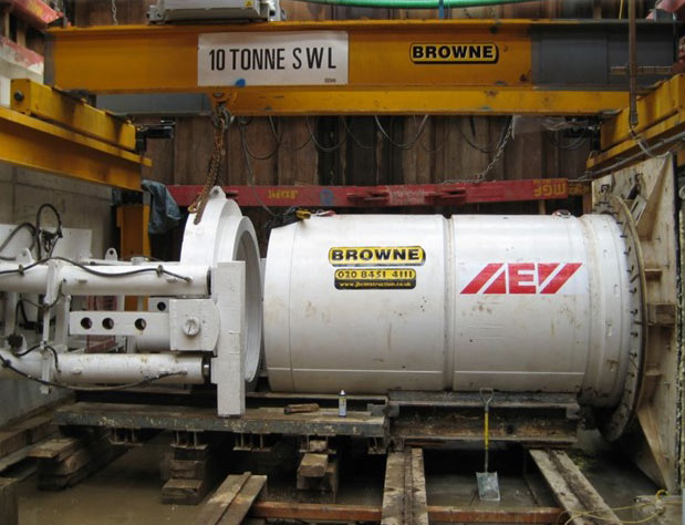 Microtunnelling - UKSTT